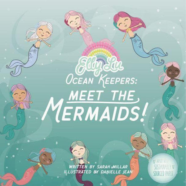 Meet The Mermaids Book – SB Designs Canada