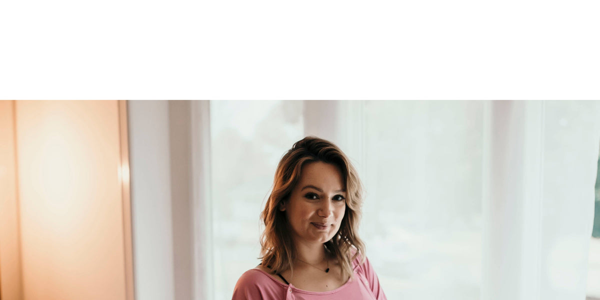 Rose Mommy Labor and Delivery/ Nursing Gown – SB Designs Canada