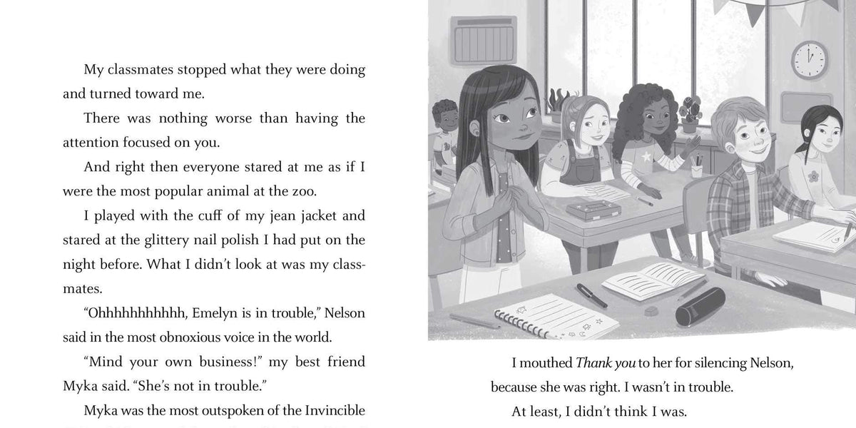 The Invincible Girls Club (Art With Heart) Book Ages 7-10 – SB Designs Canada