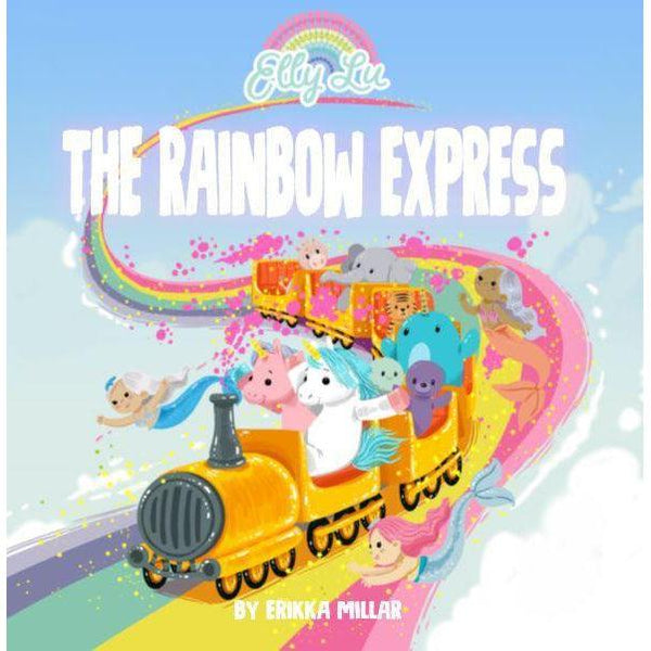 The Rainbow Express Book – SB Designs Canada
